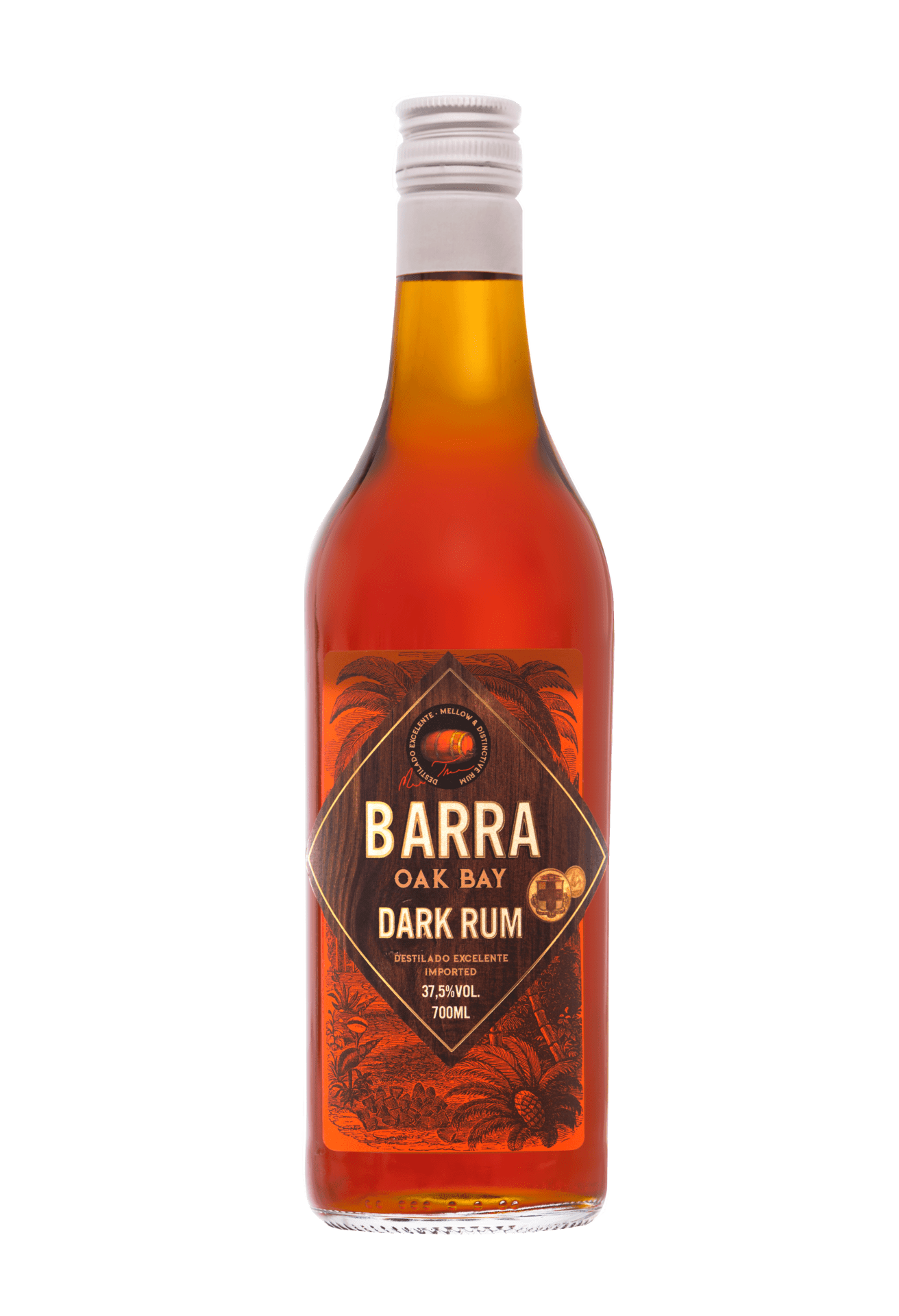 Barra Oak Dark Rum - Lignell & Piispanen